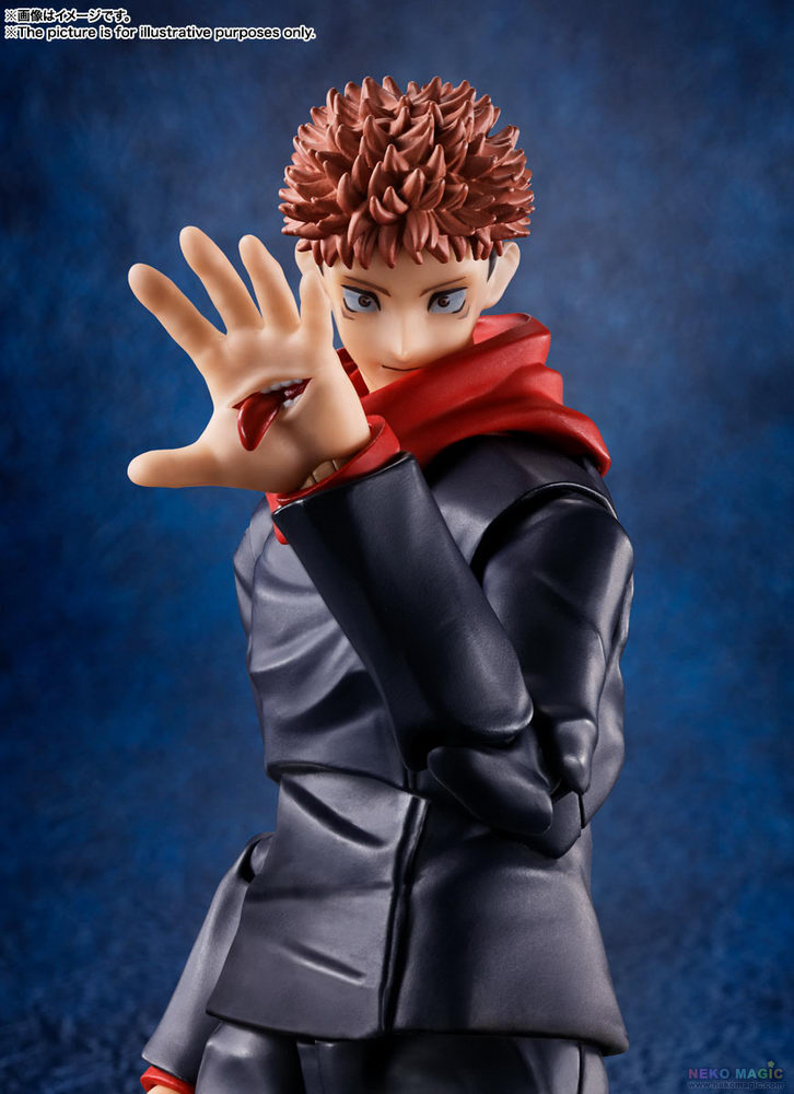 Jujutsu Kaisen – Itadori Yuji S.H.Figuarts action figure by Bandai ...