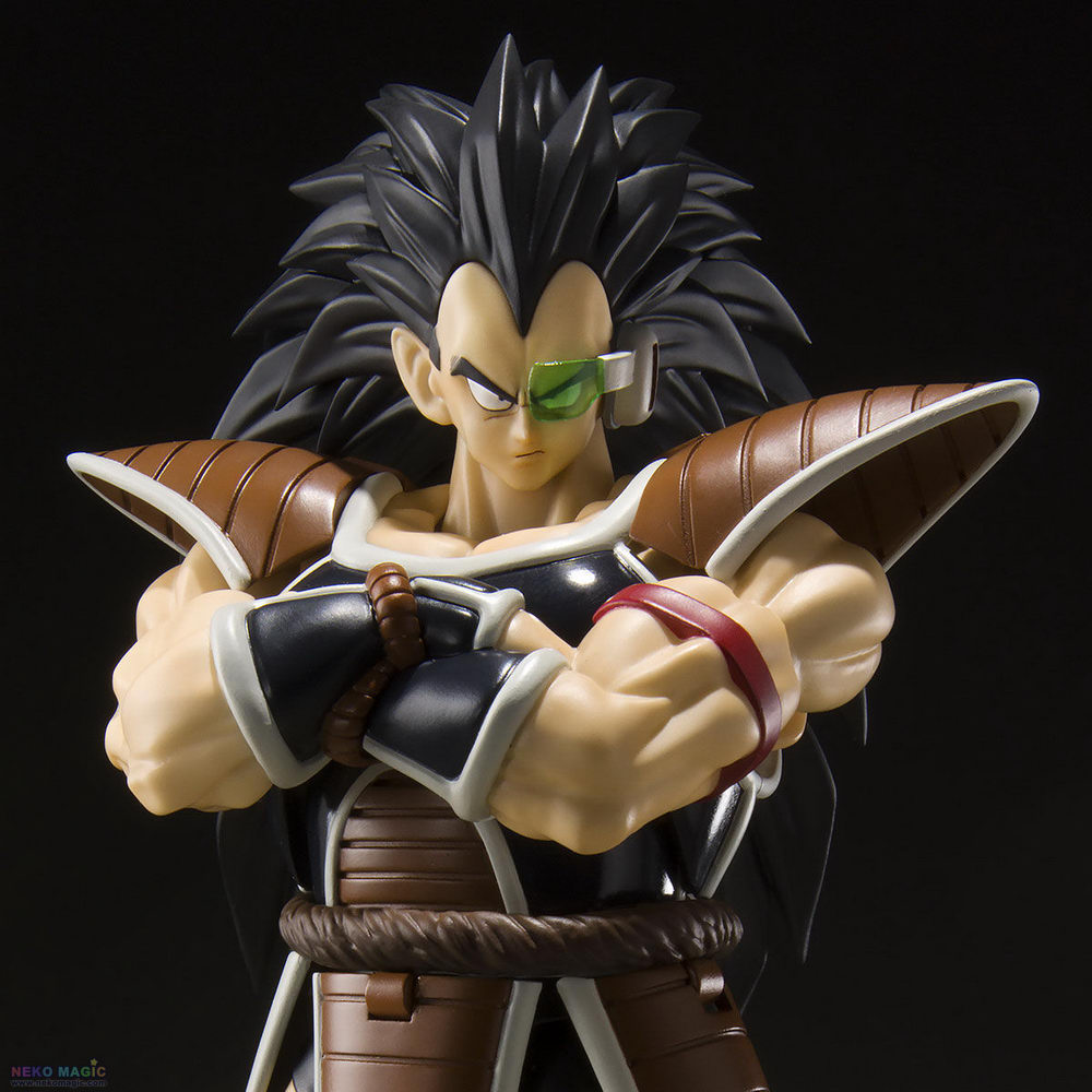[exclusive] Dragon Ball Z – Raditz S.H.Figuarts action figure by Bandai ...