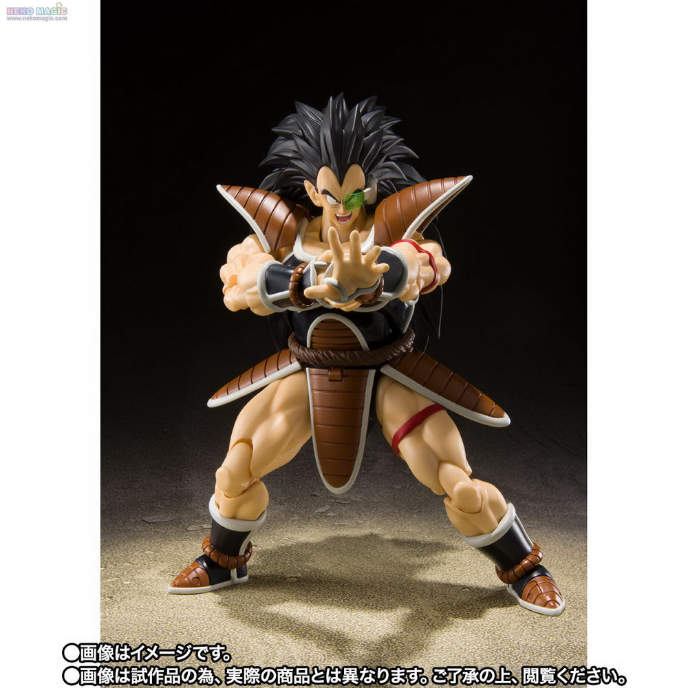 [exclusive] Dragon Ball Z – Raditz S.H.Figuarts action figure by Bandai ...