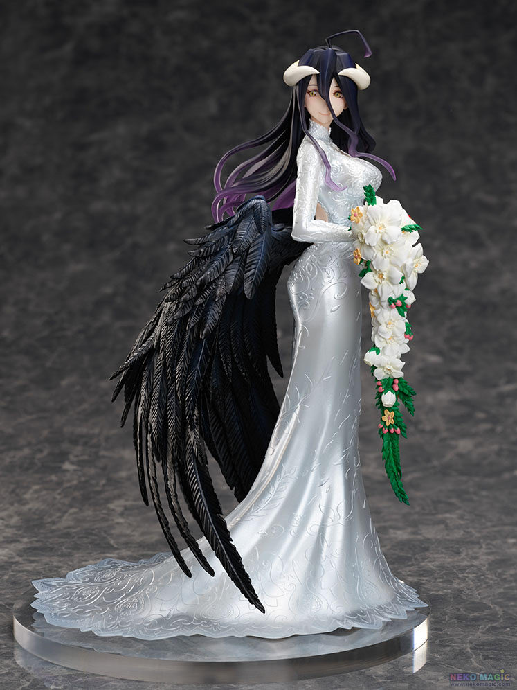 [exclusive] Overlord – Albedo -Wedding Dressing- 1/8 PVC figure by F ...
