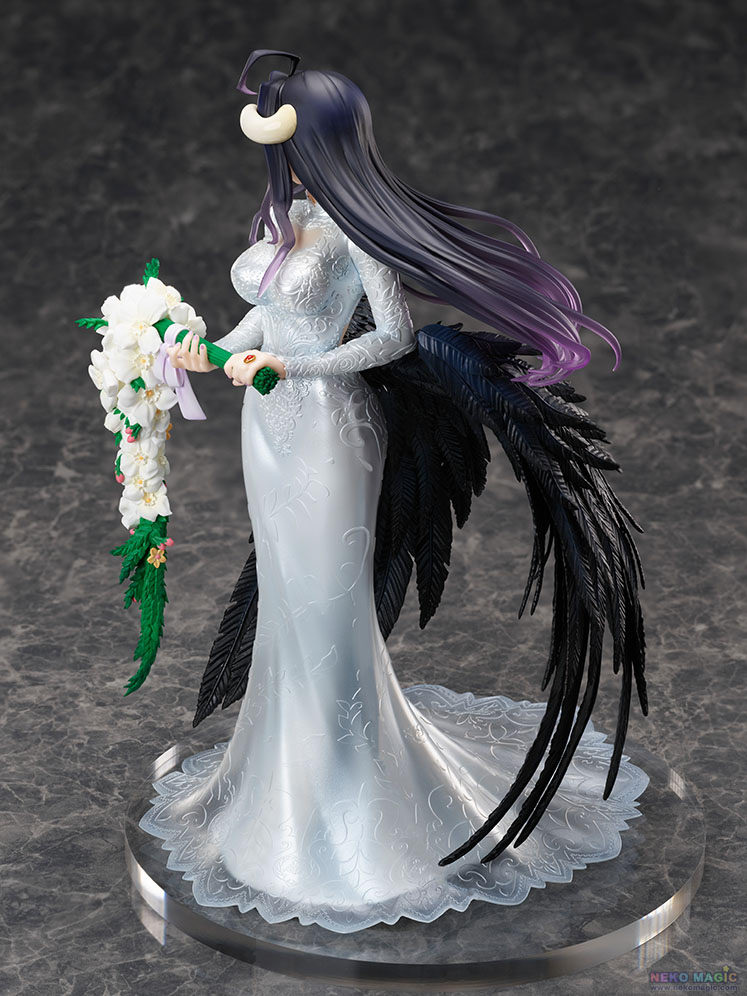 [exclusive] Overlord – Albedo -Wedding Dressing- 1/8 PVC figure by F ...