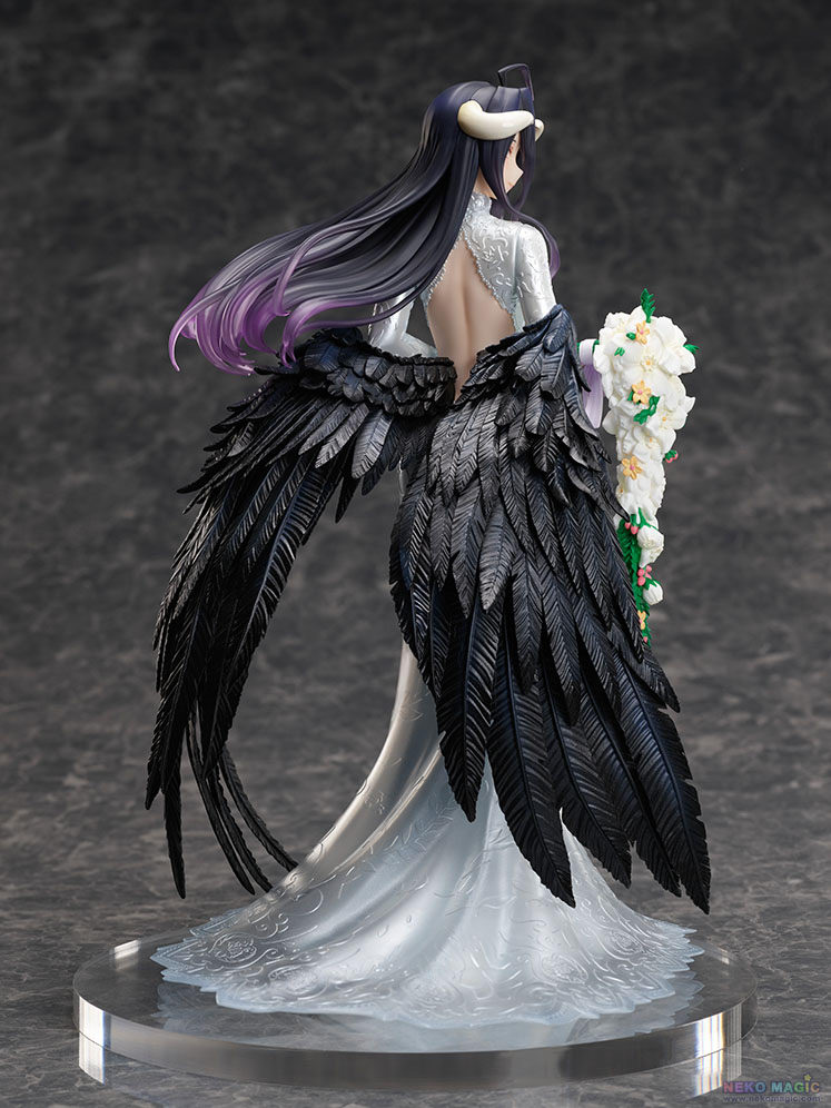[exclusive] Overlord – Albedo -Wedding Dressing- 1/8 PVC figure by F ...
