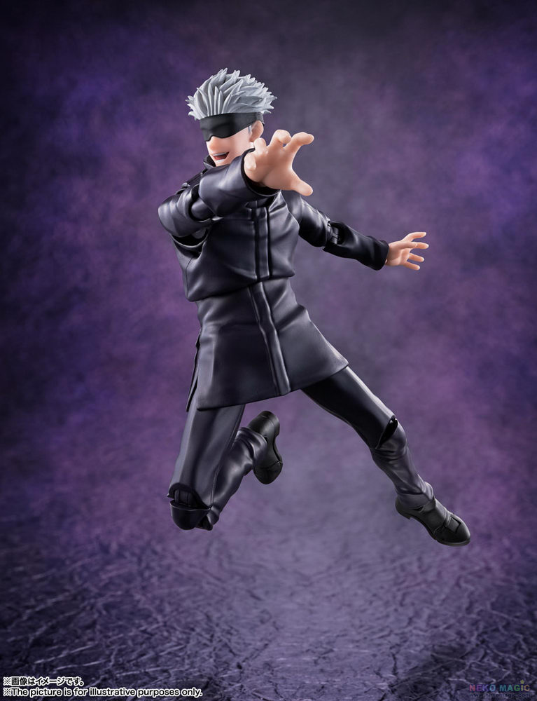 Jujutsu Kaisen – Gojo Satoru S.H.Figuarts action figure by Bandai ...