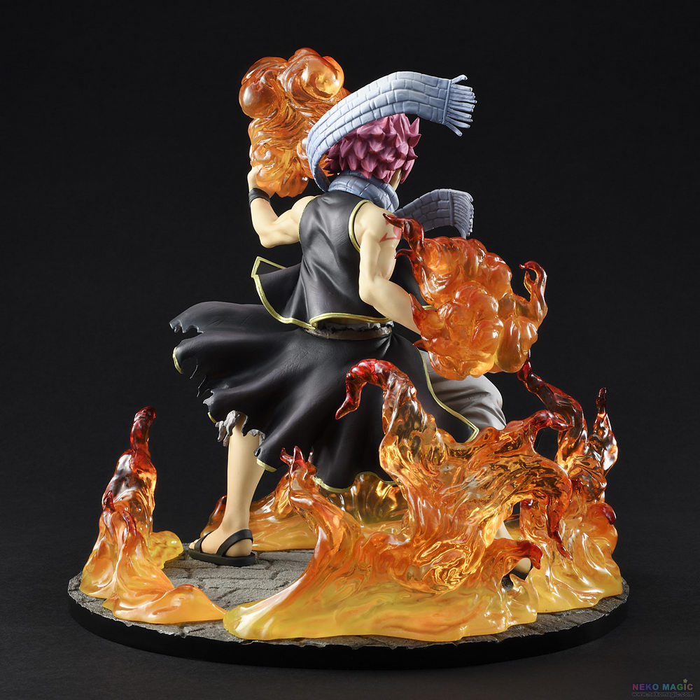 Fairy Tail – Natsu Dragneel 1/8 PVC figure by Bell Fine – Neko Magic