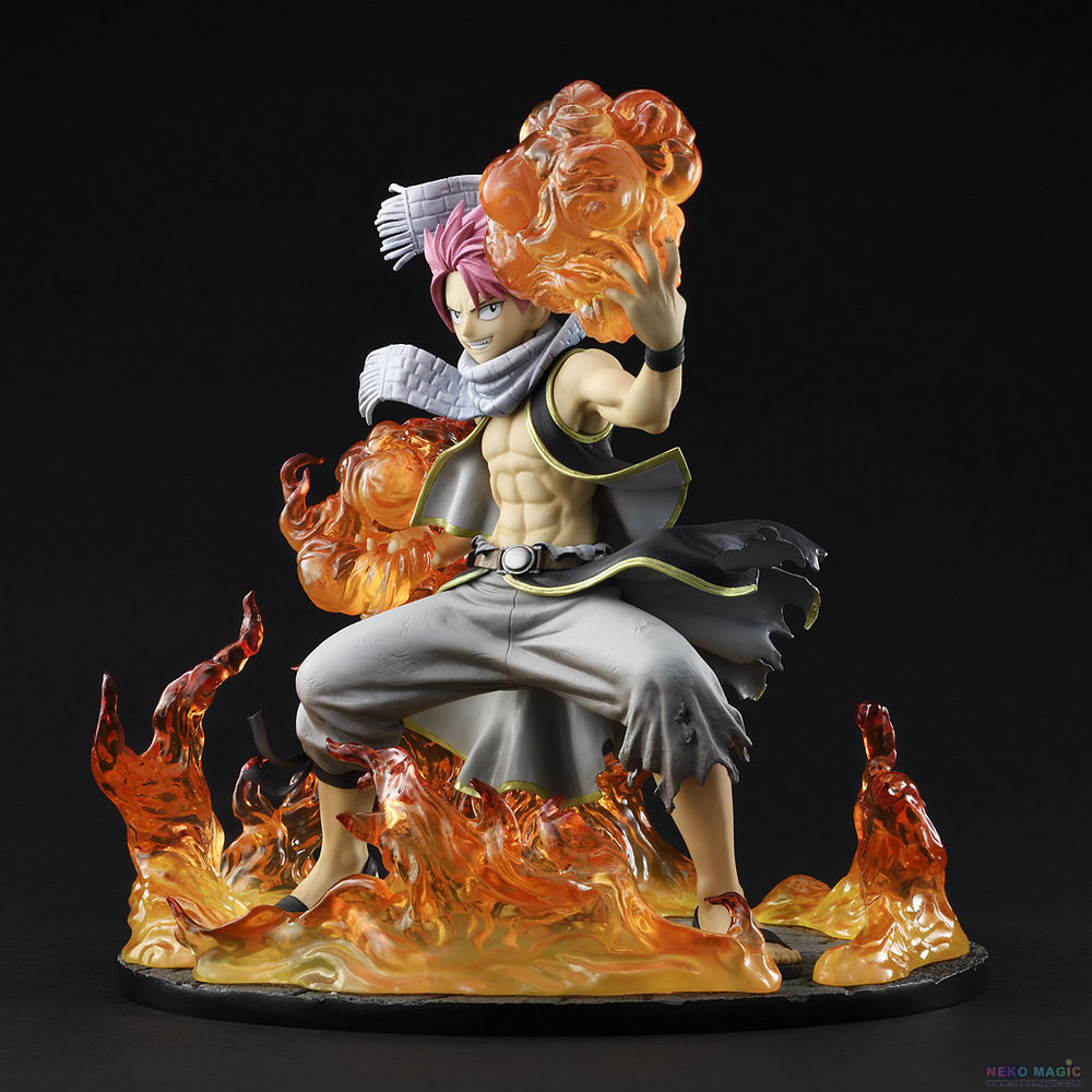 Fairy Tail – Natsu Dragneel 1/8 PVC figure by Bell Fine – Neko Magic