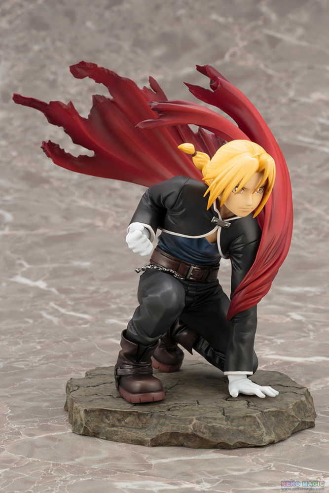 Fullmetal Alchemist – Edward Elric ARTFX J 1/8 PVC figure by Kotobukiya ...