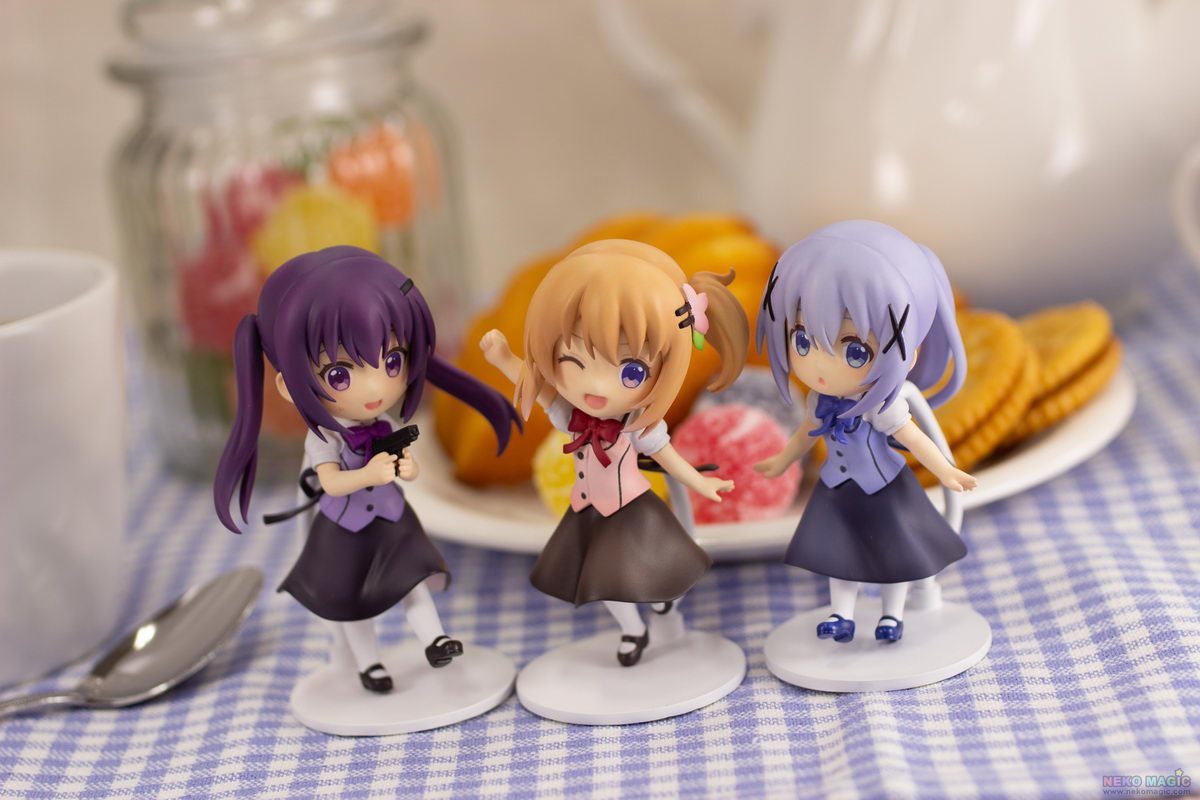 Is the Order a Rabbit? – Chino Mini Figure non-scale PVC figure by PLUM ...