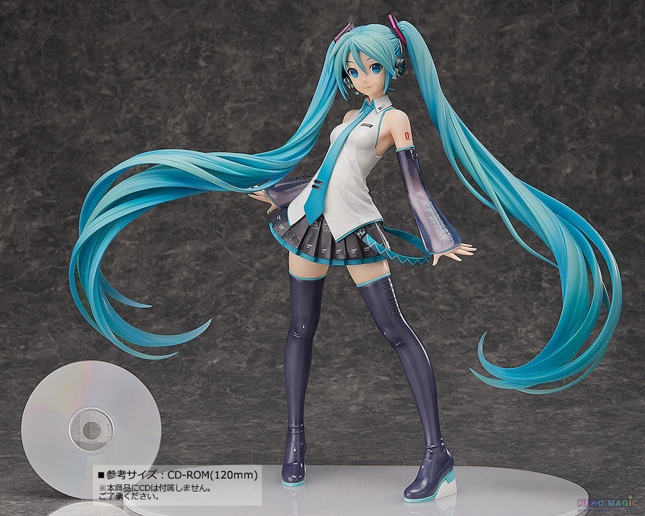 [exclusive] Vocaloid 3 – Hatsune Miku V3 1/4 PVC figure by FREEing ...