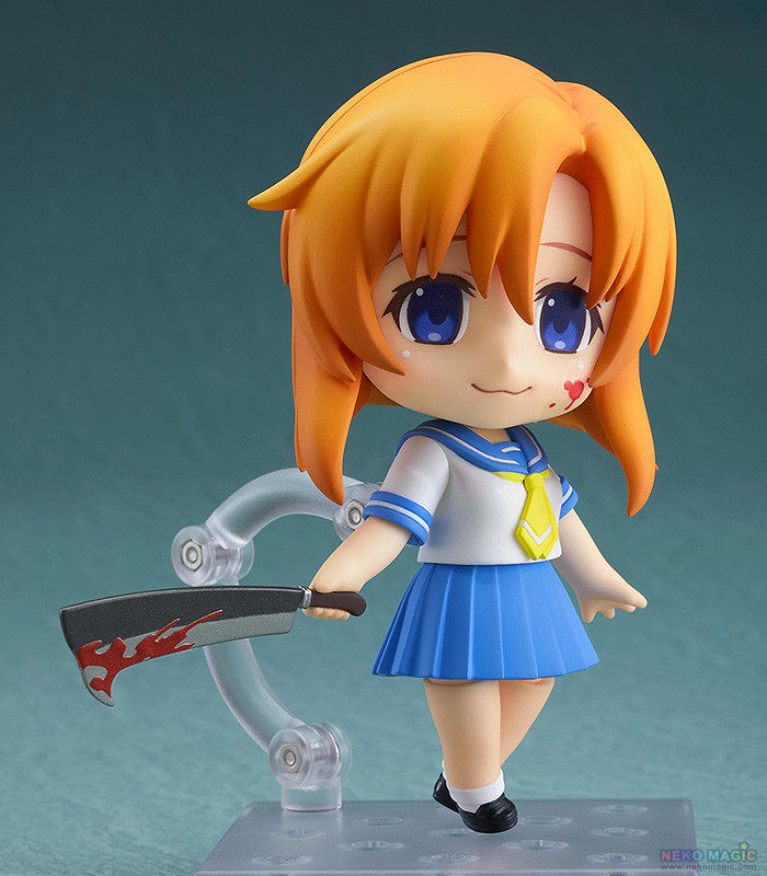 Higurashi no naku koro ni – Ryugu Rena Nendoroid No.1483 action figure ...