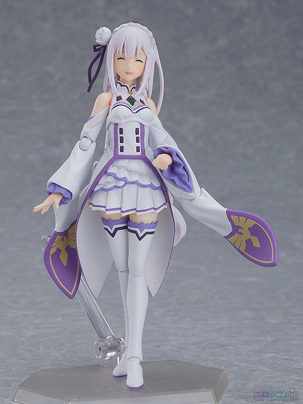 Re:Zero – Emilia figma 419 action figure by Max Factory – Neko Magic