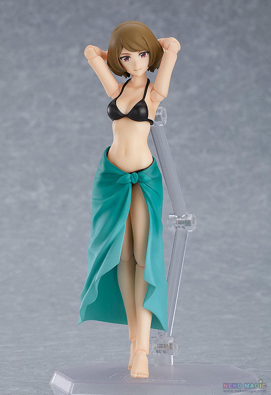 figma – Female Swimsuit Body (Chiaki) figma 495 action figure by Max Factory – Neko Magic