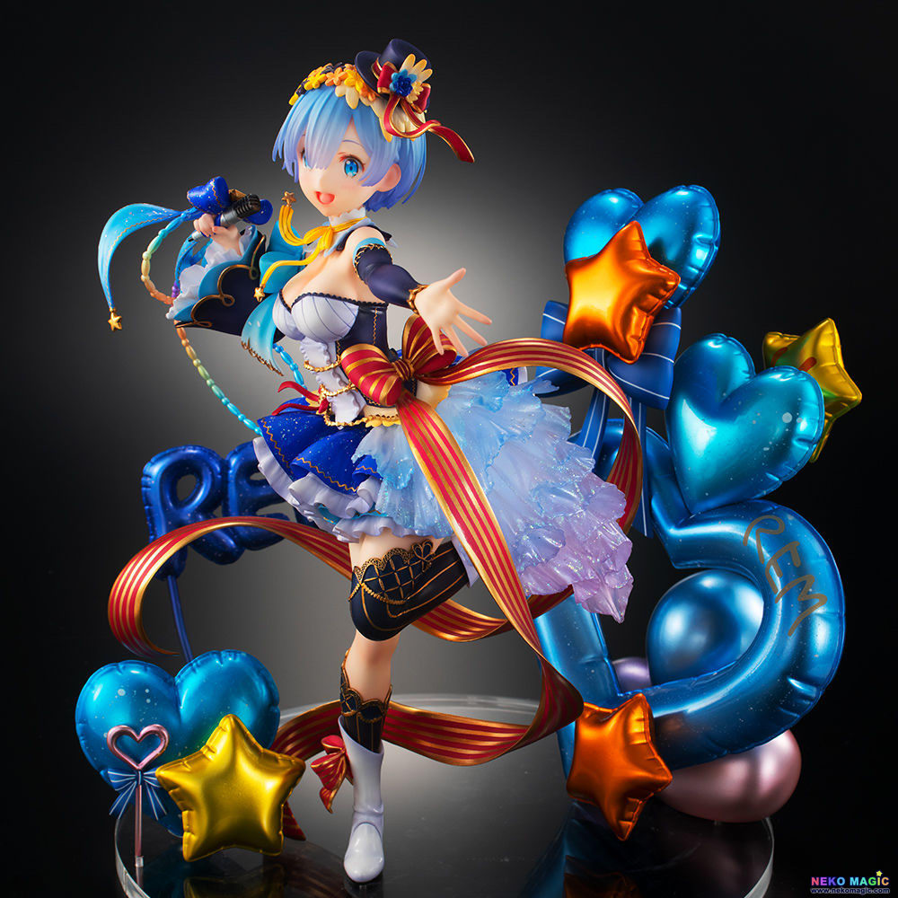 [exclusive] Re:Zero – Rem -Idol Ver.- 1/7 PVC figure by Shibuya ...