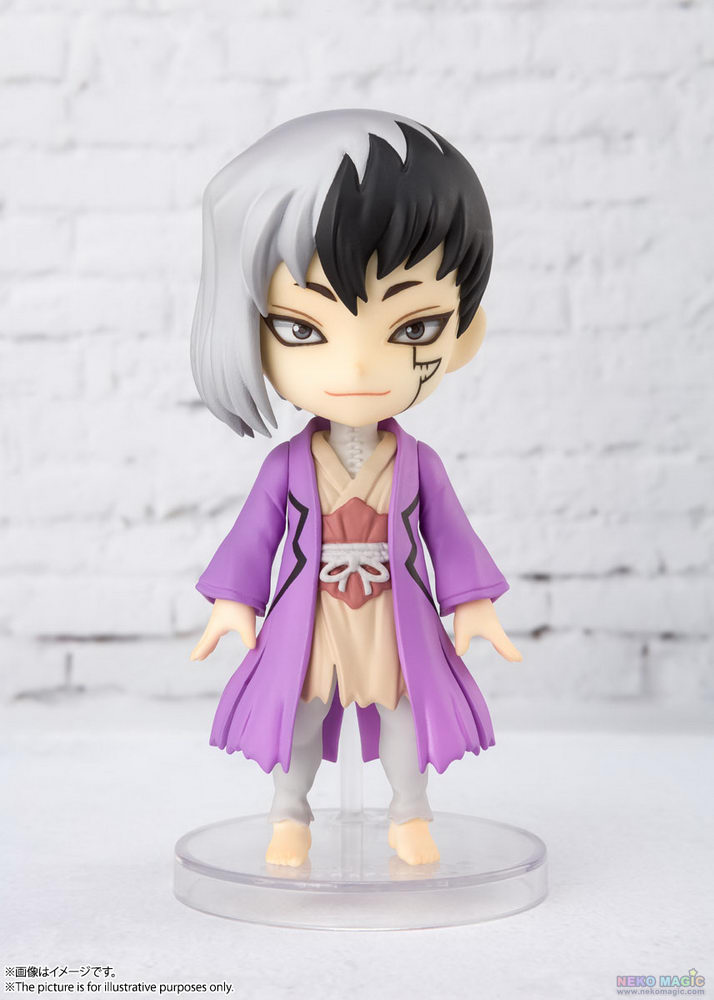 Dr. STONE – Asagiri Gen Figuarts Mini non-scale action figure by Bandai ...
