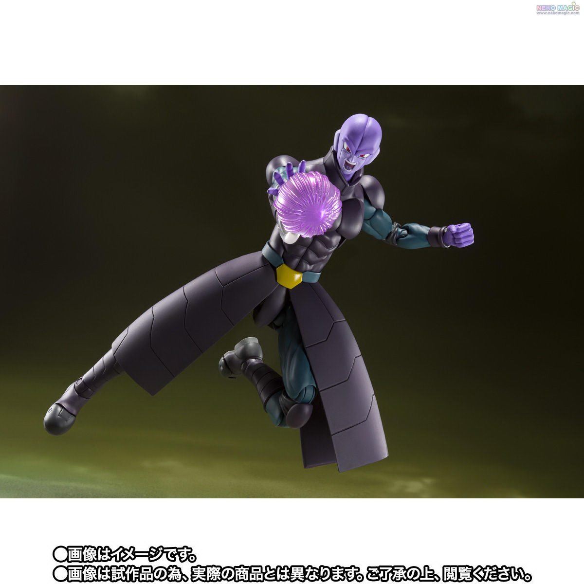 [exclusive] Dragon Ball Super – Hit S.H.Figuarts action figure by ...