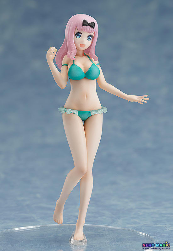 Kaguya-sama: Love Is War – Fujiwara Chika Swimsuit Ver. S-style 1/12 PVC figure by FREEing ...