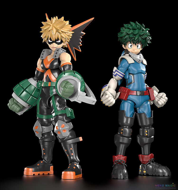 My Hero Academia – Bakugo Katsuki MODEROID non-scale Plastic model kit ...