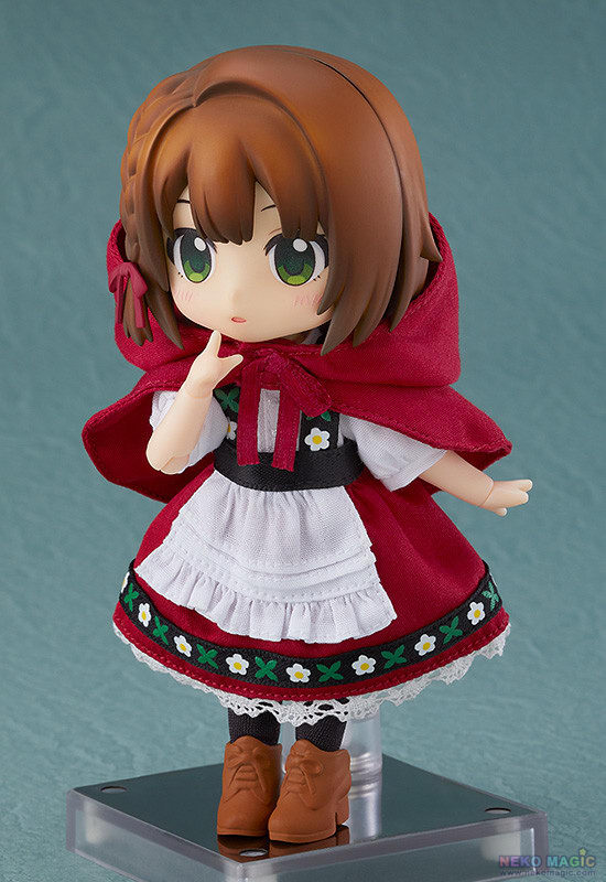 Nendoroid Doll – Little Red Riding Hood: Rose Nendoroid Doll non-scale ...