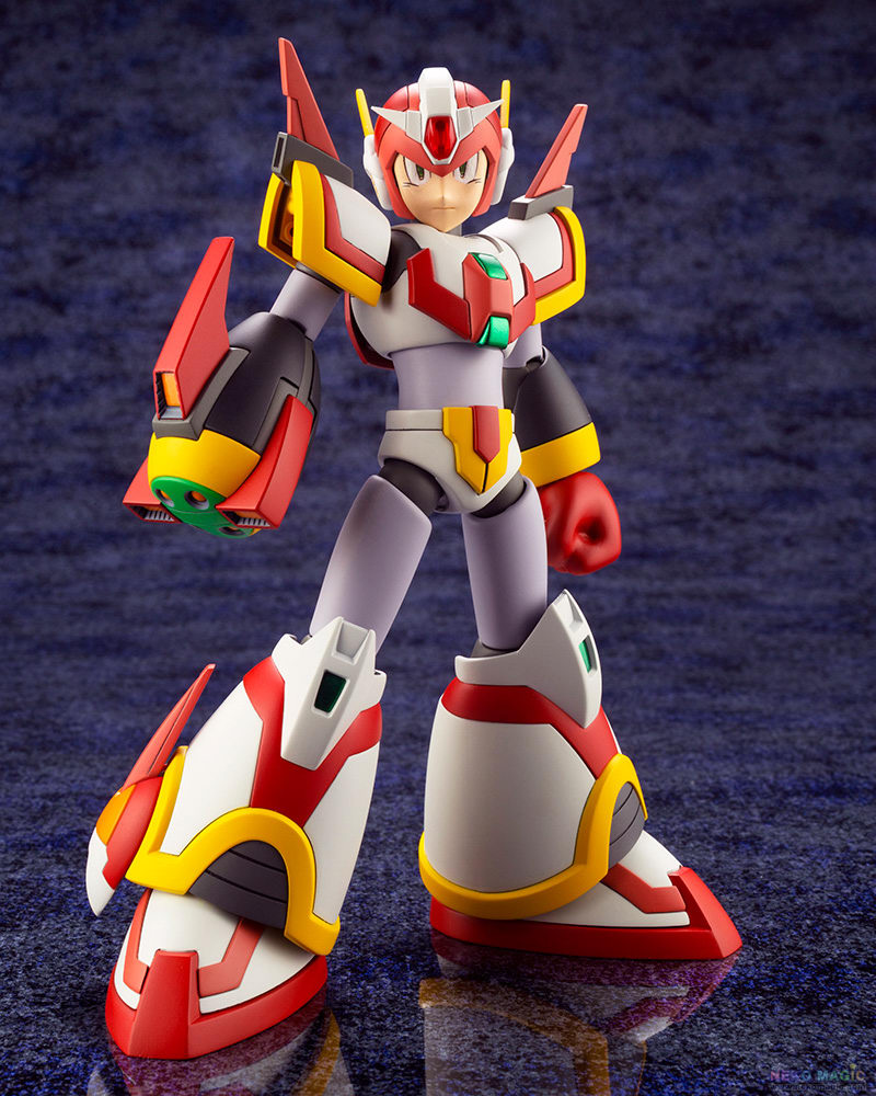 Rockman X/Mega Man X – Force Armor Rising Fire Ver. 1/12 plastic model ...