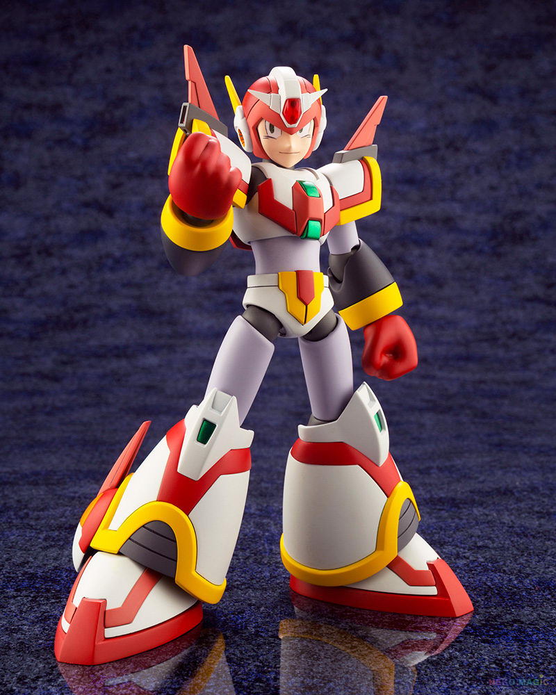 Rockman X/Mega Man X – Force Armor Rising Fire Ver. 1/12 plastic model ...