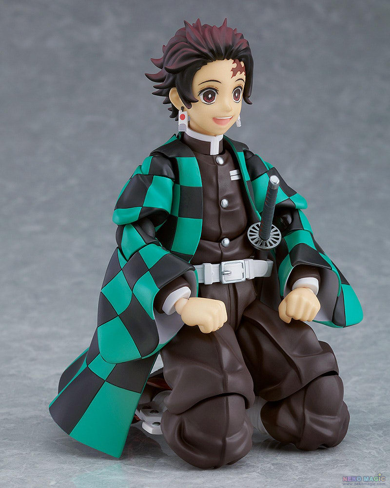 Demon Slayer: Kimetsu no Yaiba – Kamado Tanjiro DX Edition figma 498-DX ...