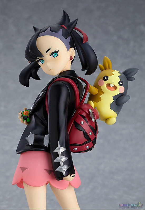 [exclusive] Pokémon Sword and Shield – Marnie & Morpeko non-scale PVC ...
