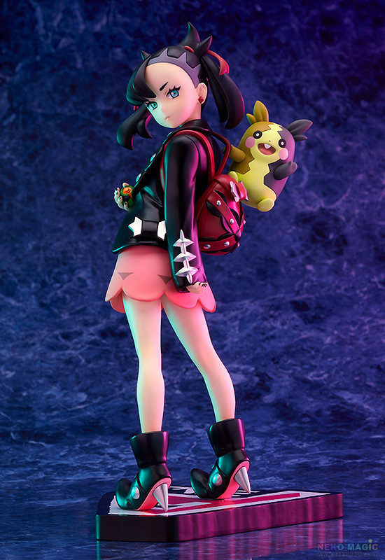 [exclusive] Pokémon Sword and Shield – Marnie & Morpeko non-scale PVC ...