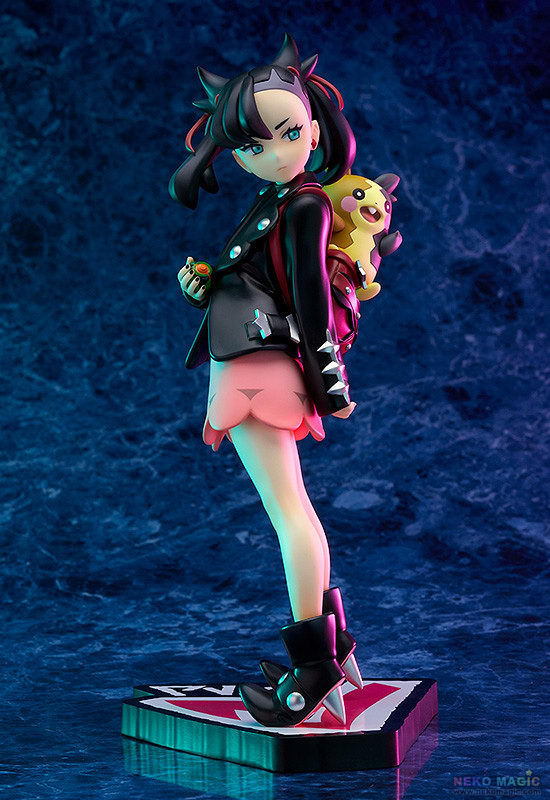 [exclusive] Pokémon Sword and Shield – Marnie & Morpeko non-scale PVC ...