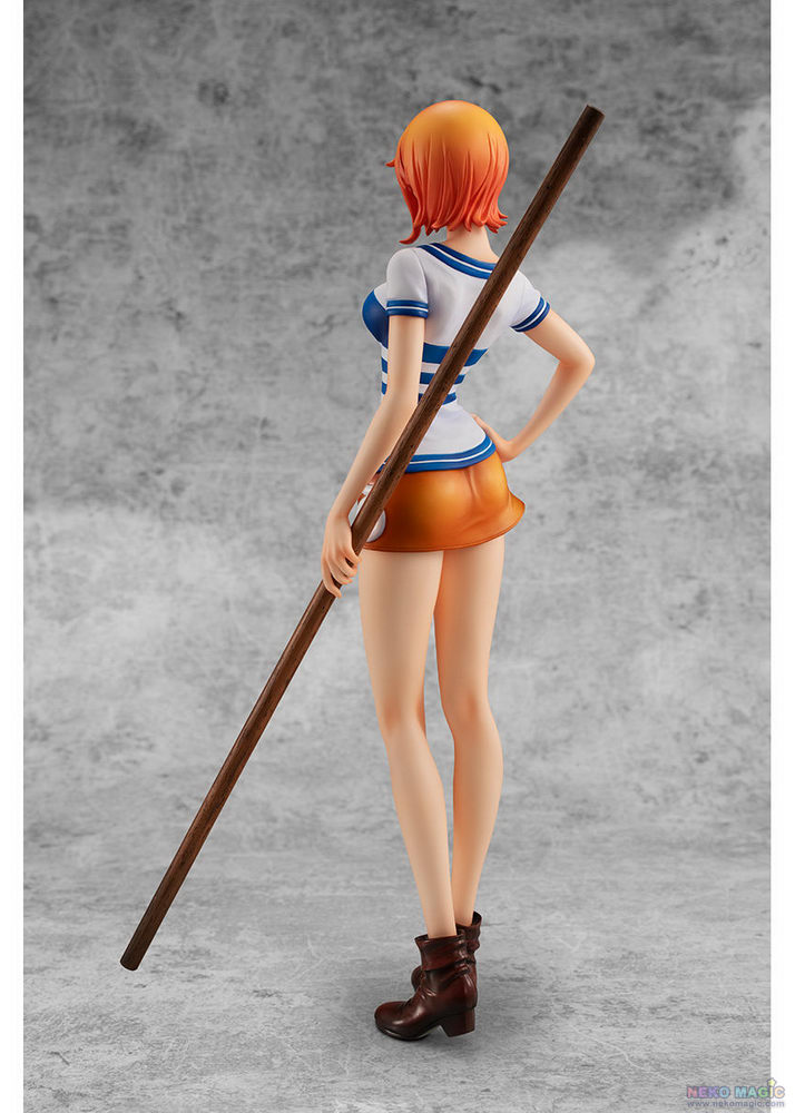 [exclusive] One Piece – Nami P.O.P “Playback Memories” non-scale PVC figure by Megahouse – Neko ...