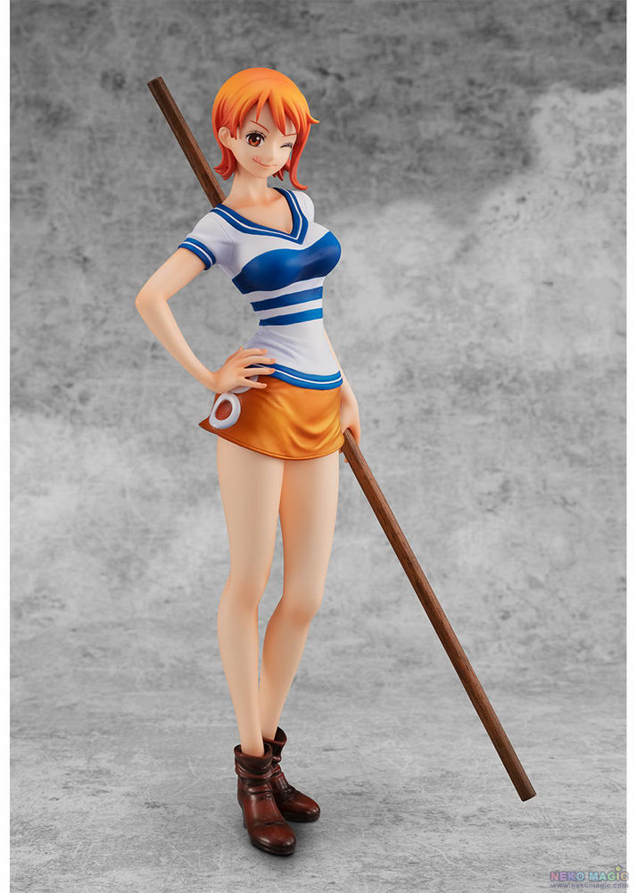 [exclusive] One Piece – Nami P.O.P “Playback Memories” non-scale PVC figure by Megahouse – Neko ...