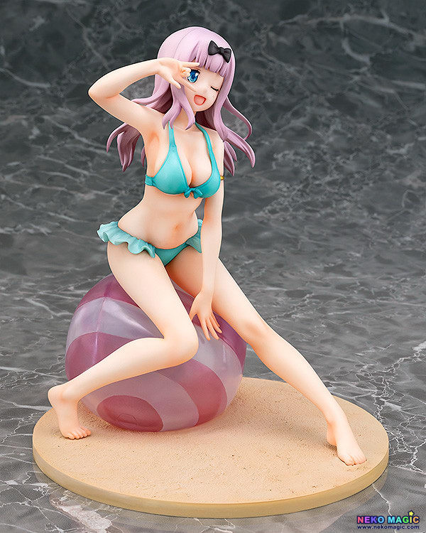 Kaguya-sama: Love Is War – Fujiwara Chika Swimsuit Ver. 1/7 PVC figure by Phat! – Neko Magic