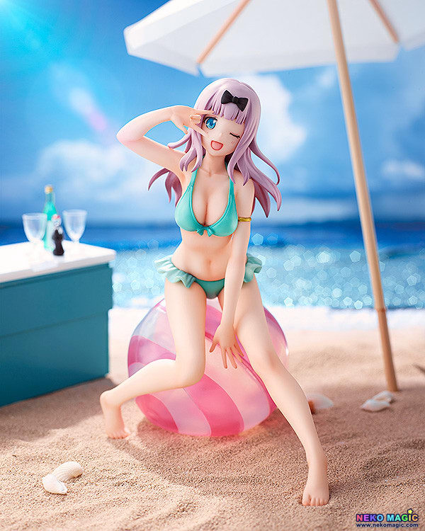Kaguya-sama: Love Is War – Fujiwara Chika Swimsuit Ver. 1/7 PVC figure by Phat! – Neko Magic