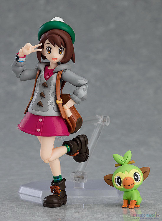 [exclusive] Pokémon Sword and Shield – Gloria figma SP-134 action ...