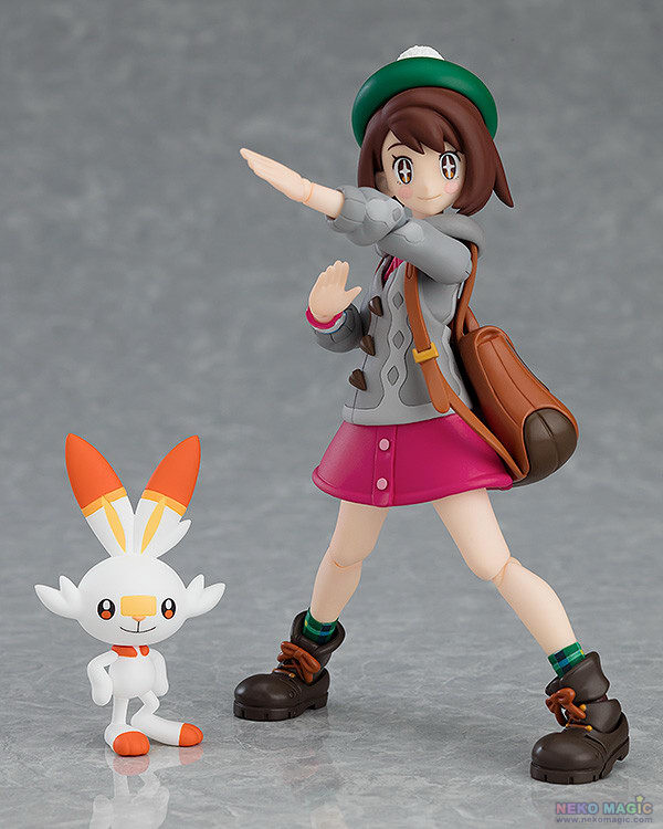 [exclusive] Pokémon Sword and Shield – Gloria figma SP-134 action ...