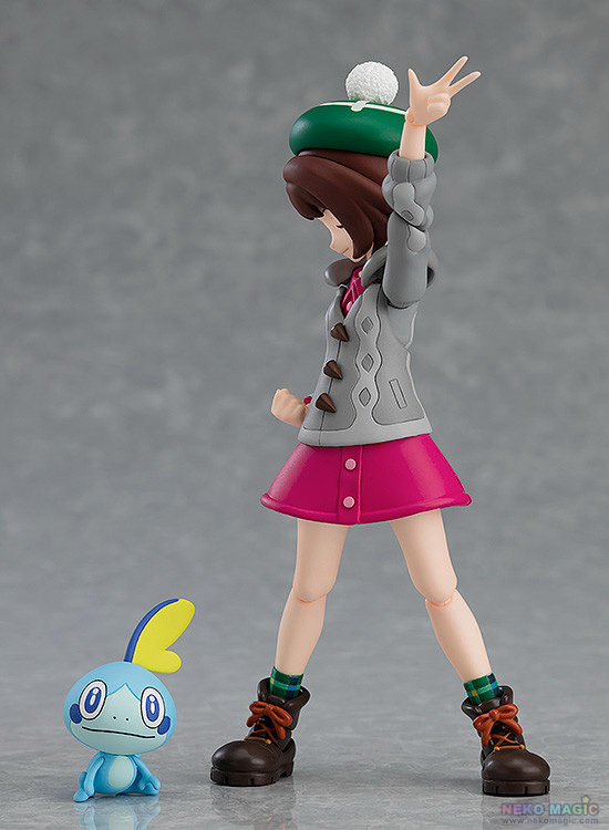 [exclusive] Pokémon Sword and Shield – Gloria figma SP-134 action ...