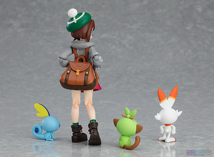 [exclusive] Pokémon Sword and Shield – Gloria figma SP-134 action ...