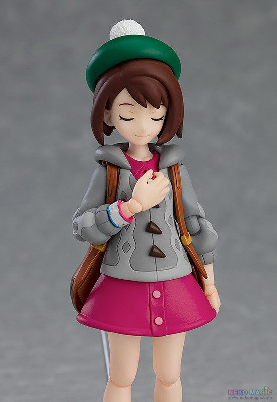 [exclusive] Pokémon Sword and Shield – Gloria figma SP-134 action ...