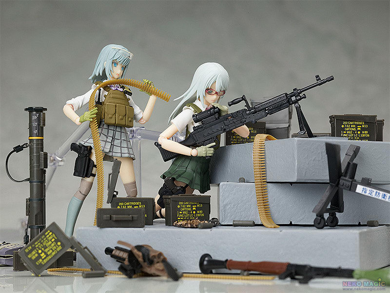 Little Armory – Nishibe Ai figma SP-136 action figure by TOMYTEC – Neko ...