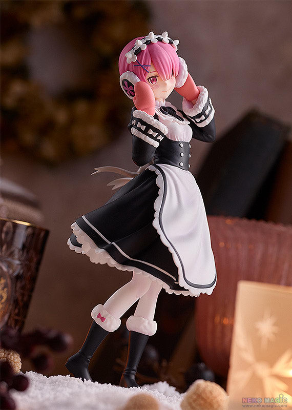 Re:Zero – Ram Ice Season Ver. POP UP PARADE non-scale PVC figure by ...