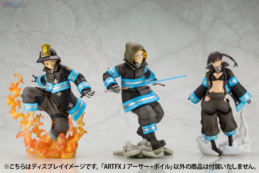 Fire Force – Arthur Boyle ARTFX J 1/8 PVC figure by Kotobukiya – Neko Magic