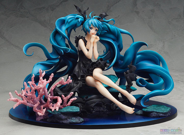 Vocaloid 2 – Hatsune Miku Deep Sea Girl Ver. 1/8 PVC figure by Good Smile Company – Neko Magic
