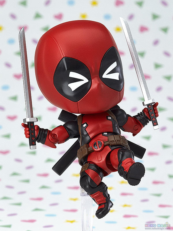 Deadpool – Deadpool DX Nendoroid No.662-DX action figure by Good Smile ...