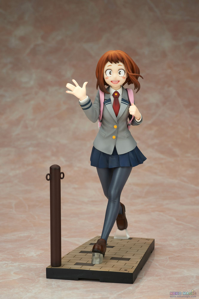 My Hero Academia – Uraraka Ochaco School Uniform Ver. KoneColle 1/8 PVC ...