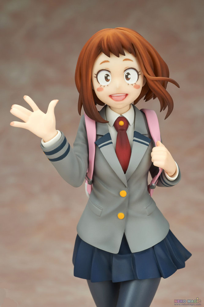 My Hero Academia – Uraraka Ochaco School Uniform Ver. KoneColle 1/8 PVC ...