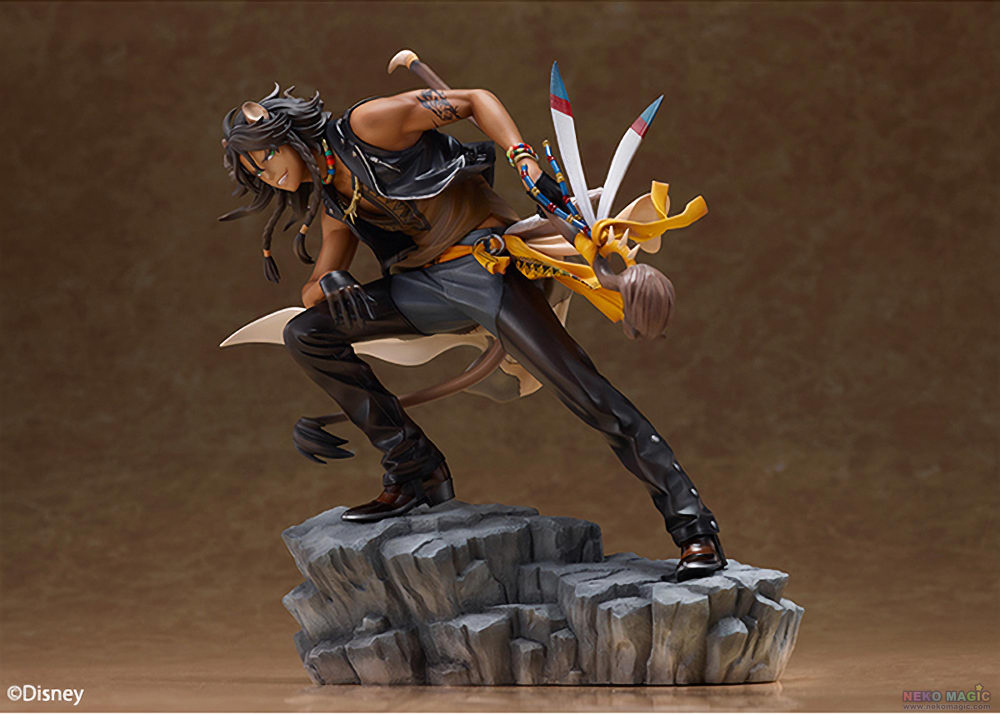 [exclusive] Disney: Twisted-Wonderland – Leona Kingscholar 1/8 PVC ...