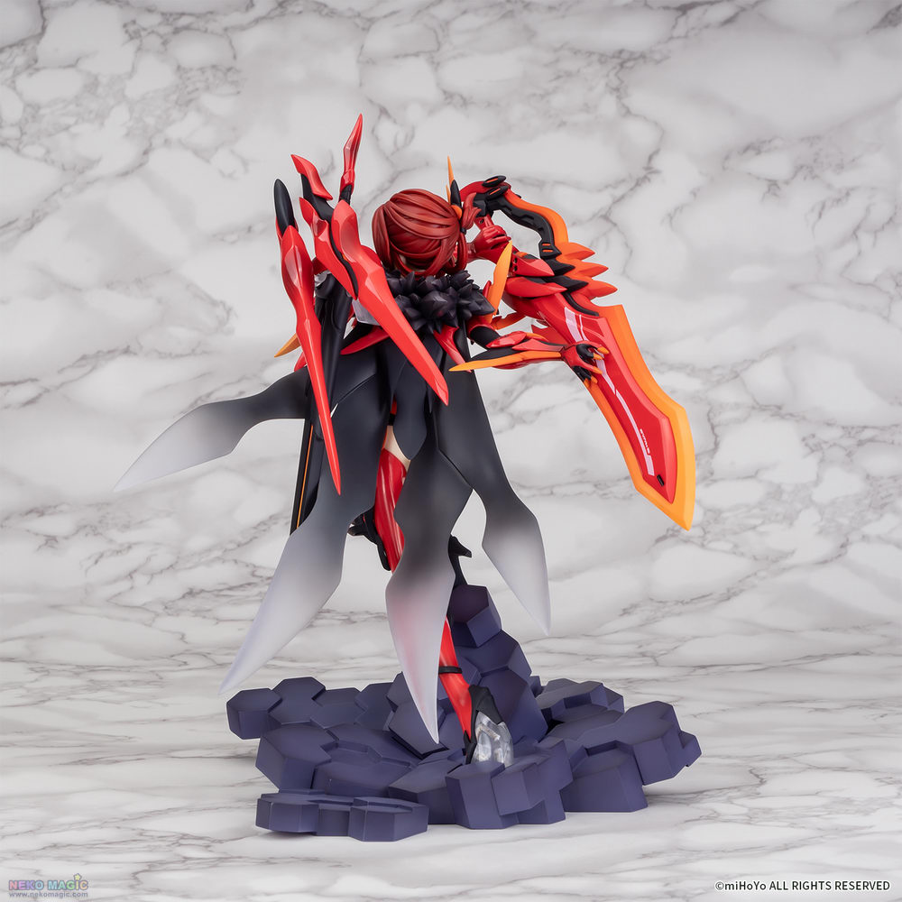 Houkai Impact 3rd – Murata Himeko Vermilion Knight Eclipes Ver. 1/7 PVC ...