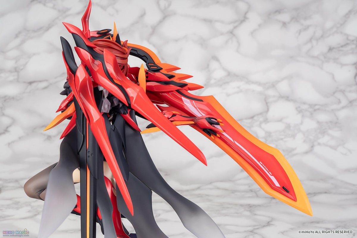 Houkai Impact 3rd – Murata Himeko Vermilion Knight Eclipes Ver. 1/7 PVC ...