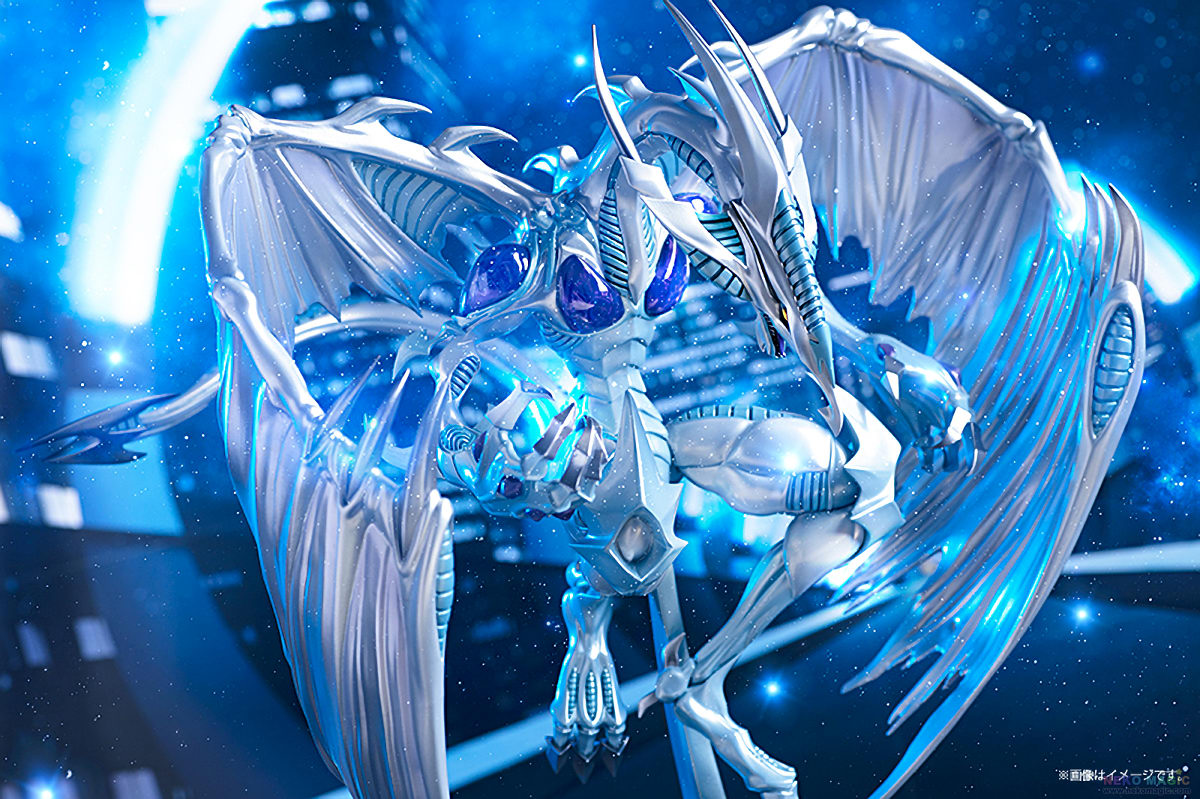 [exclusive] Yu-Gi-Oh! 5D’s – Stardust Dragon non-scale PVC figure by ...