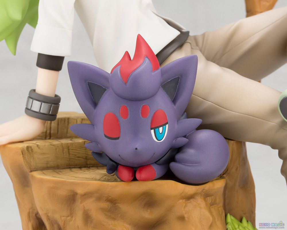 Pokémon – N & Zorua 1/8 PVC figure set by Pokémon Center – Neko Magic