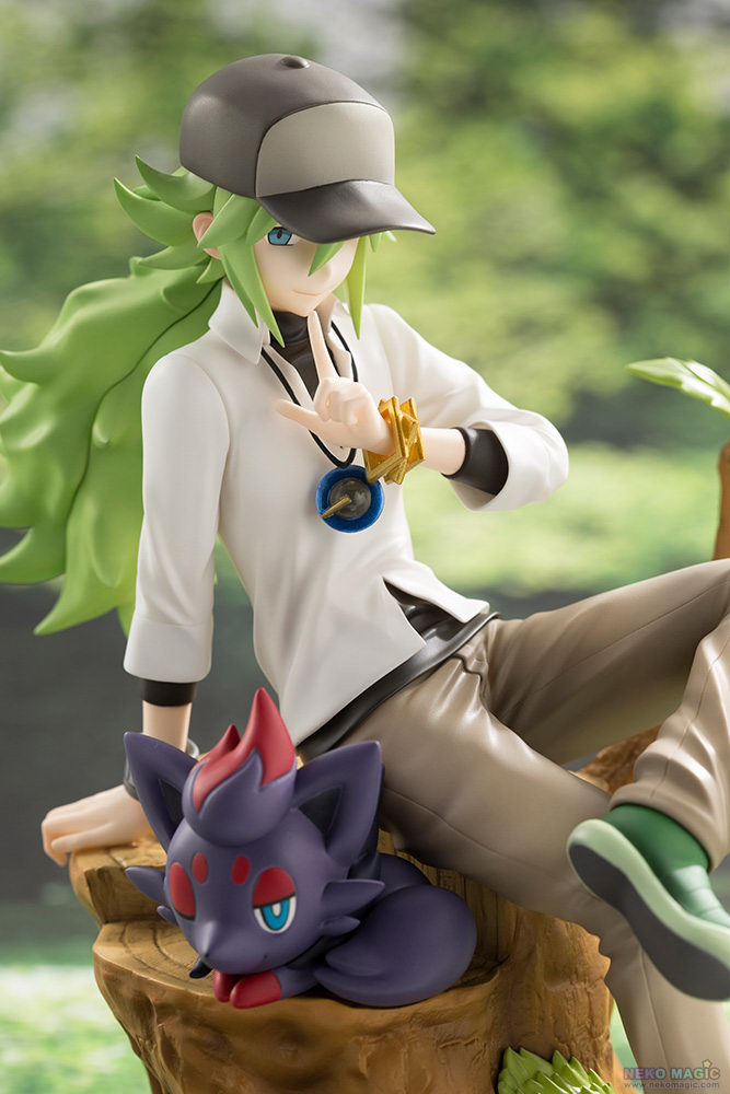 Pokémon – N & Zorua 1/8 PVC figure set by Pokémon Center – Neko Magic
