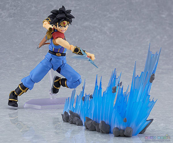 Dragon Quest: The Adventure of Dai – Dai figma 500 action figure by Max ...